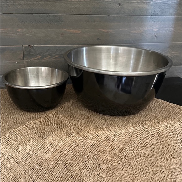 Zak Designs | Kitchen | Zak Stainless Steel Melamine Mixing Bowls Set ...